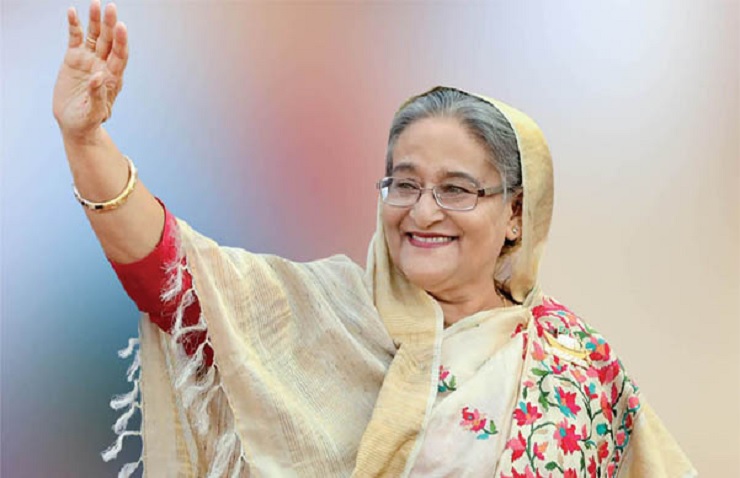 শেখ হাসিনাকে বিমানবন্দরে স্বাগত জানাবেন মোদি