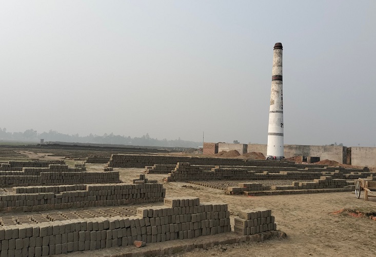 জামালপুরে ৯২ অবৈধ ইটভাটা