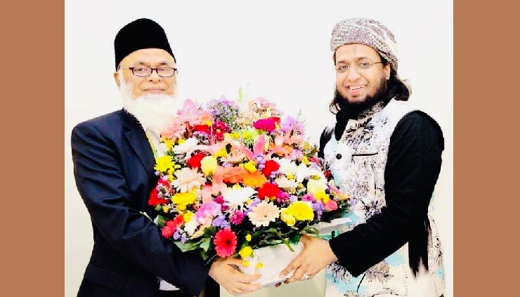 বিএবির চেয়ারম্যান পুনর্নির্বাচিত হওয়ায় নজরুল ইসলাম মজুমদারকে কাজী এরতেজা হাসানের অভিনন্দন