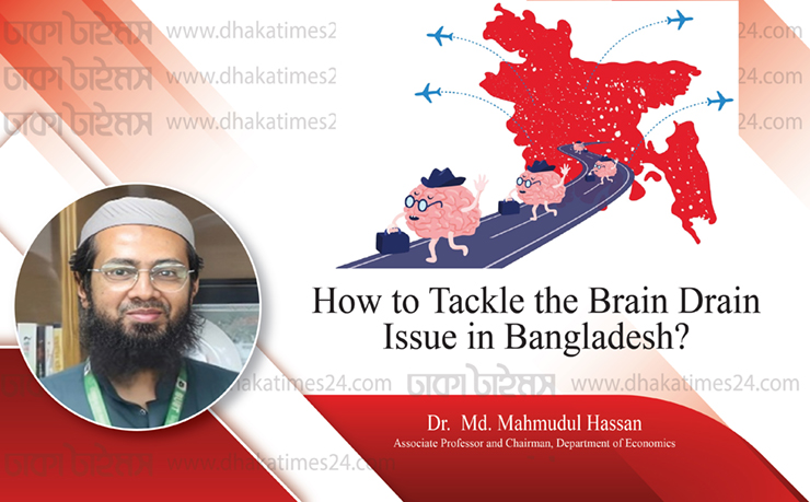 How to Tackle the Brain Drain Issue in Bangladesh?
