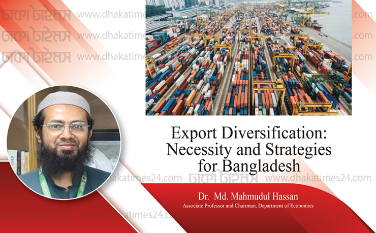 Export Diversification: Necessity and Strategies for Bangladesh